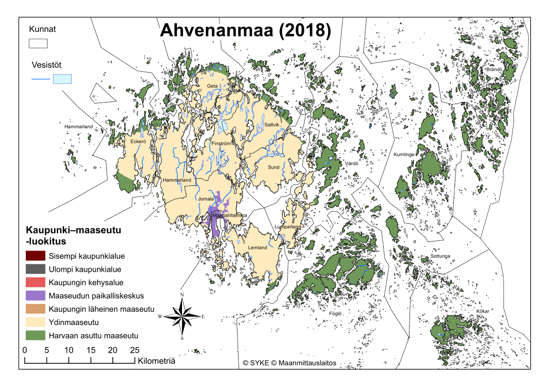 Ahvenanmaa on autonominen saarimaailma | Landen kaiku, maakunnat