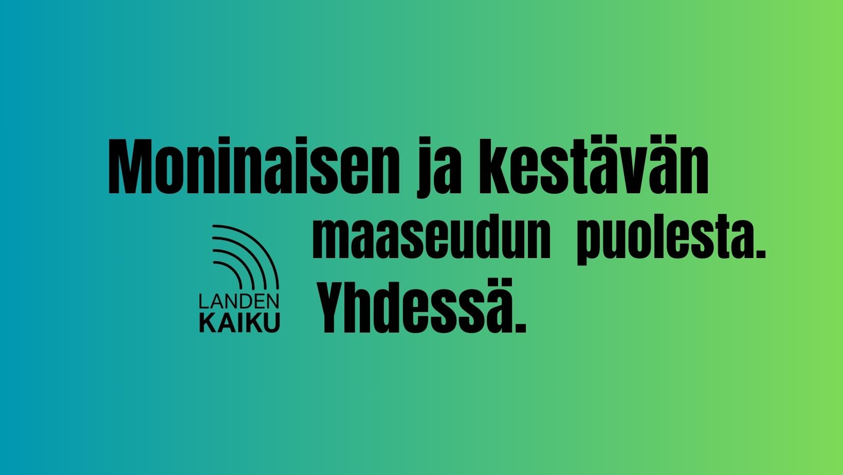 Sponsorit - Landen kaiku